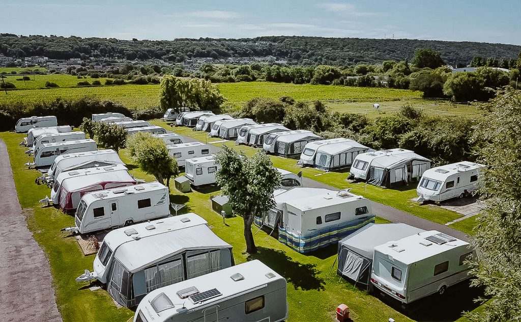 Caravan Pitches | Holidays in Somerset | Weston Super Mare